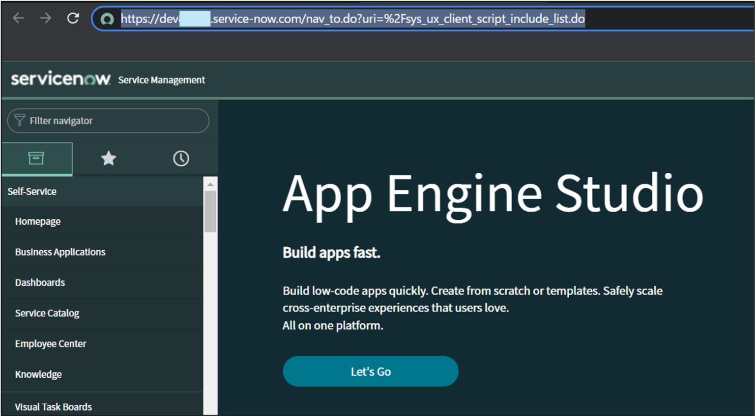 【App Engine Studio】 Script Includesの使い方/スクリプトを書く場所について (UI Builder ...